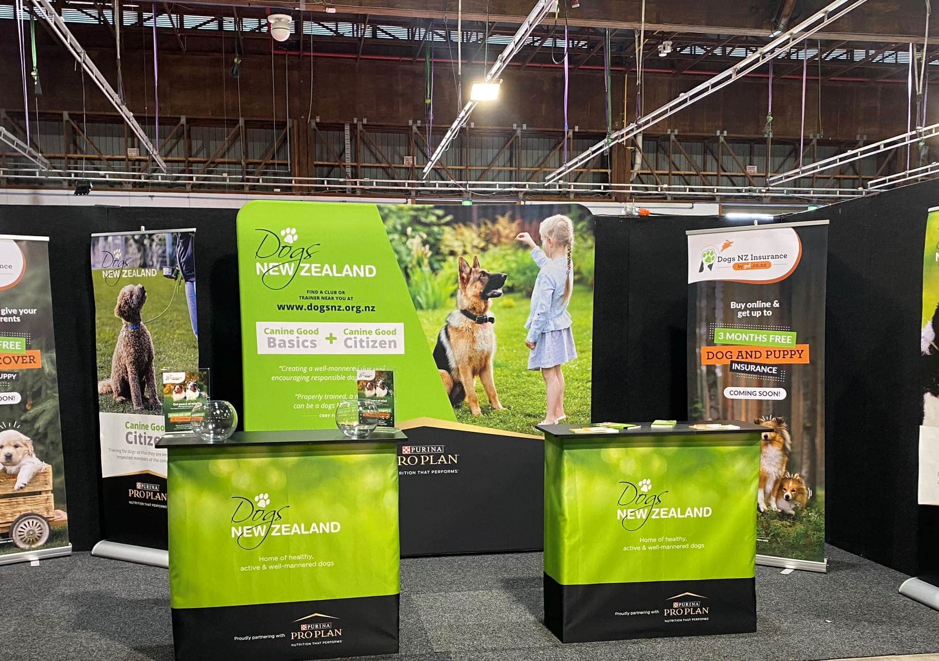 Auckland Pet Expo with PD, Dogs NZ & DOC - PD Insurance NZ